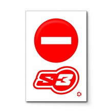 > Seksjons Piler / Skilt