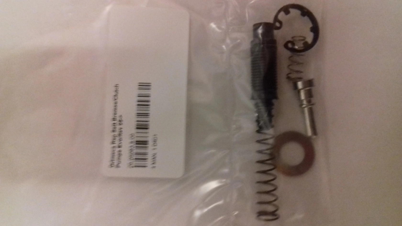Grimeca Rep Sett Bremse/clutch Pumpe Evo/rev 05->