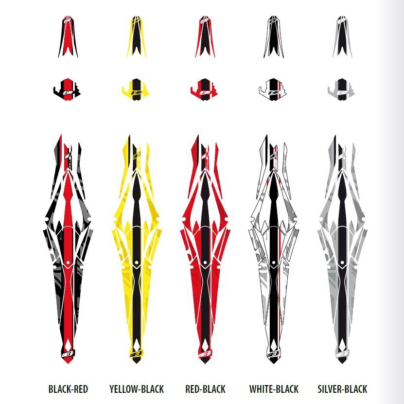 S3 Stickers Kit Racer Beta Evo 13-15